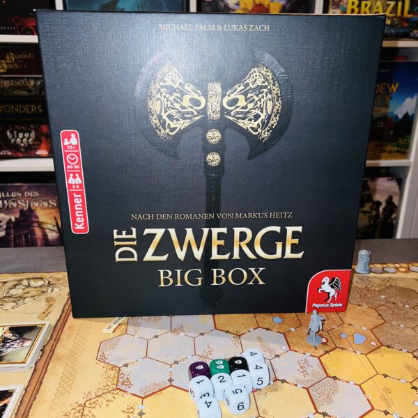 Review: Helden müssen draußen bleiben! - Brettspielkasper