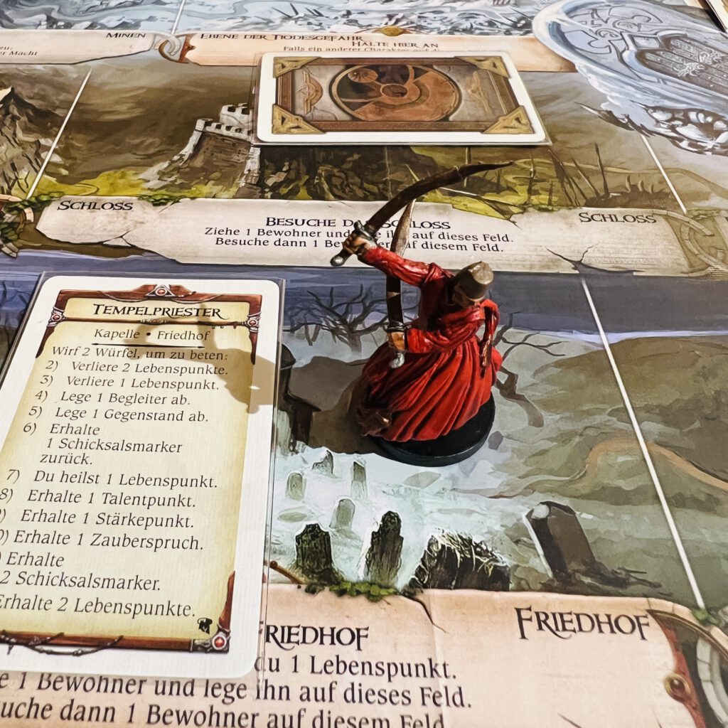 Spielhilfe: Talisman: Die Magische Suche (4. Edition) - Brettspielkasper