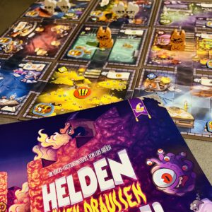 Review: Helden müssen draußen bleiben! - Brettspielkasper