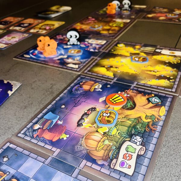 Review: Helden müssen draußen bleiben! - Brettspielkasper
