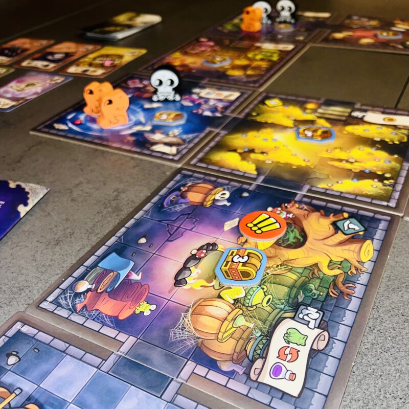 Review: Helden müssen draußen bleiben! - Brettspielkasper