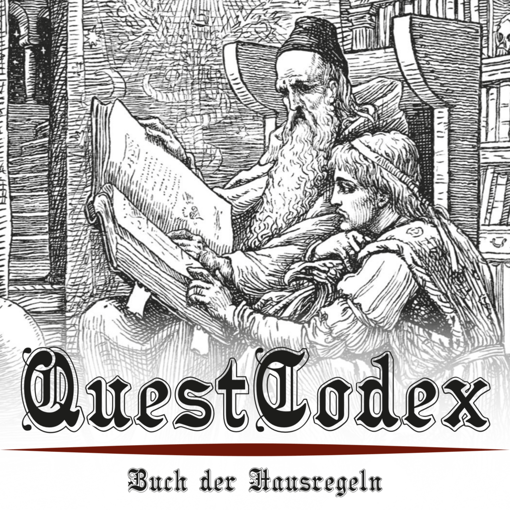 Hausregeln: Heroquest - Quest Codex - Brettspielkasper