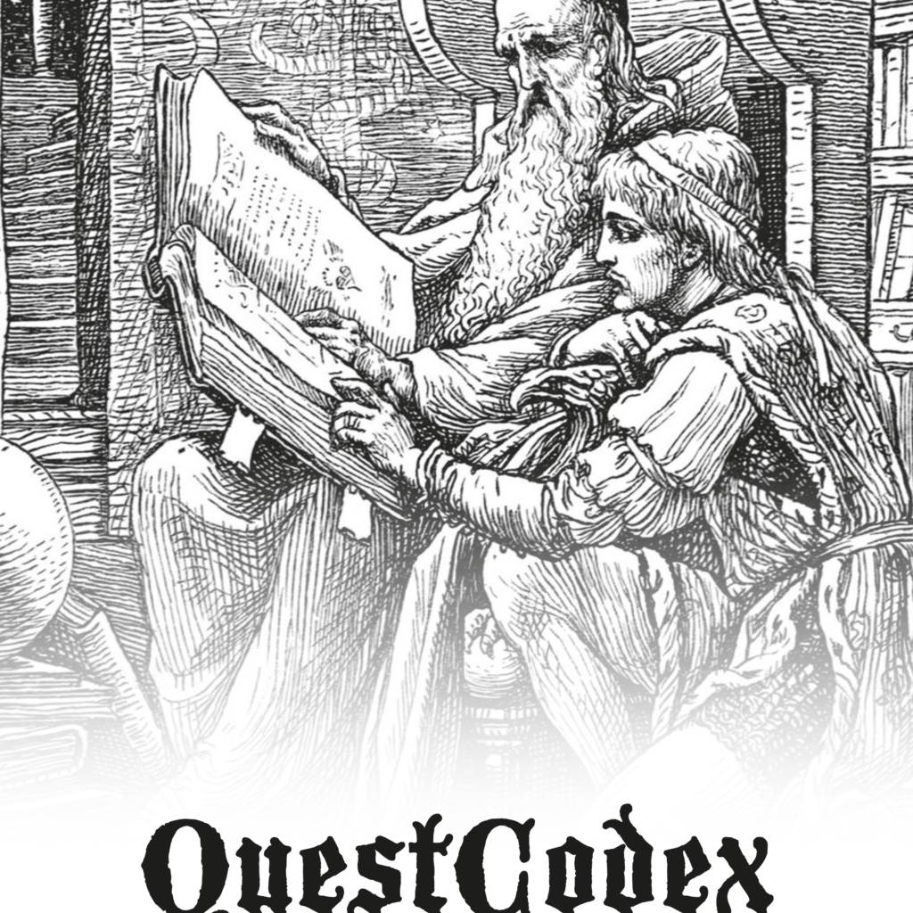 Hausregeln: Heroquest - Quest Codex - Brettspielkasper